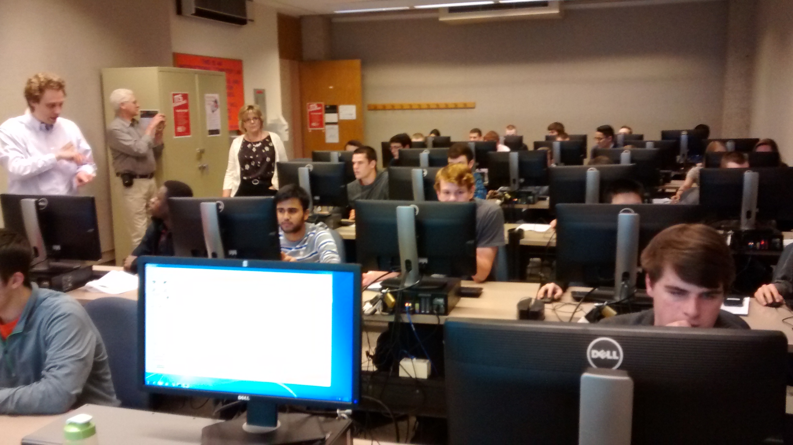 International Masterclasses - hands on particle physics